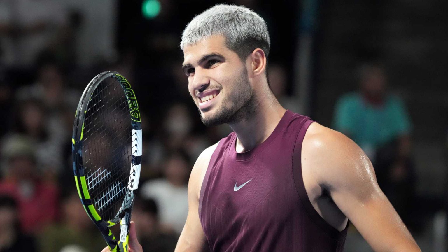 Carlos Alcaraz, segni particolari: polverizza record - Tennis Open