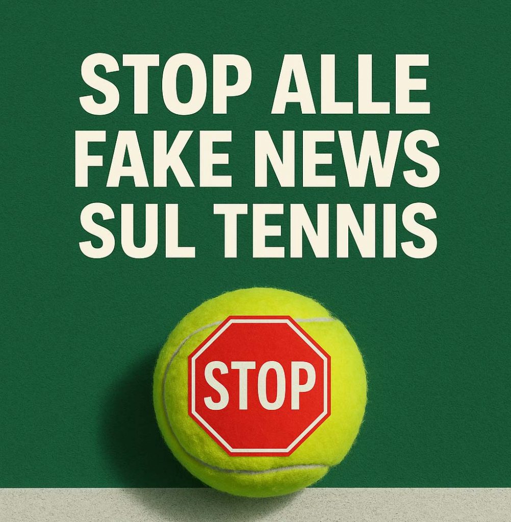Difendiamo il tennis dalle fake news - Tennis Open