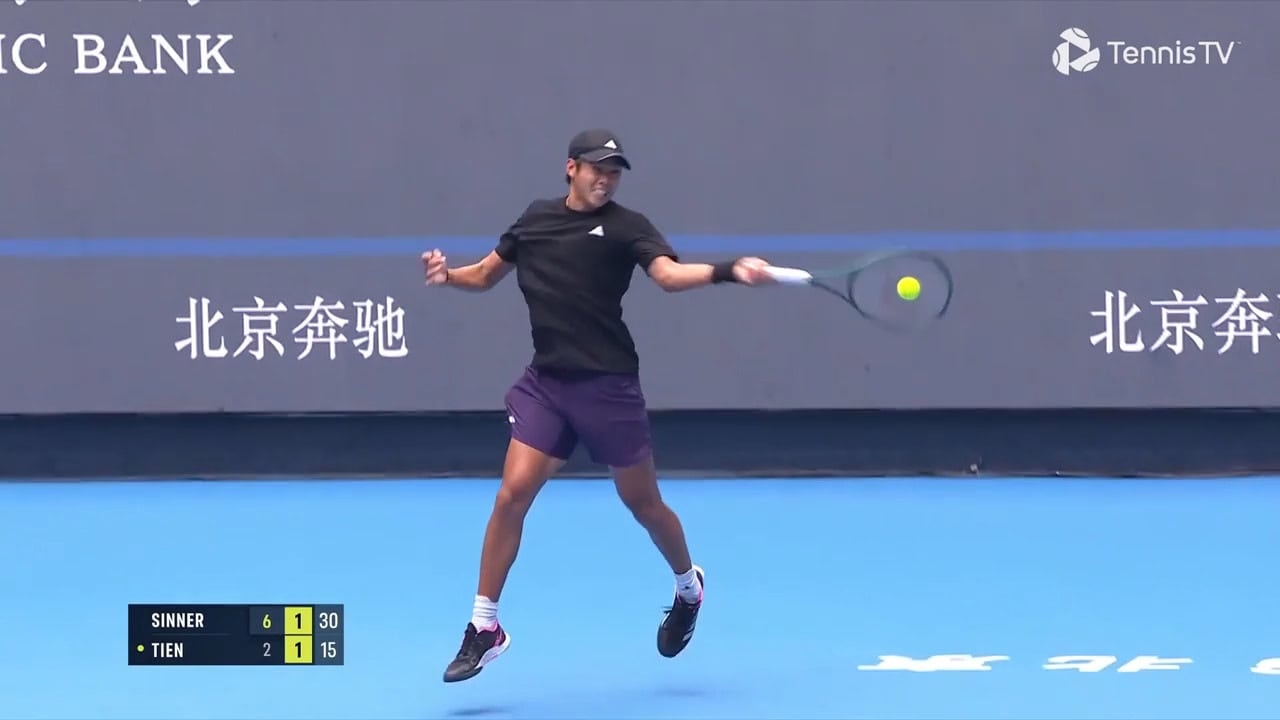 Learner Tien dopo la finale di Pechino: "Incredibile giocare contro ...