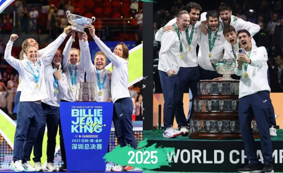 Davis, emozioni e record: la forza di un movimento - Tennis Open