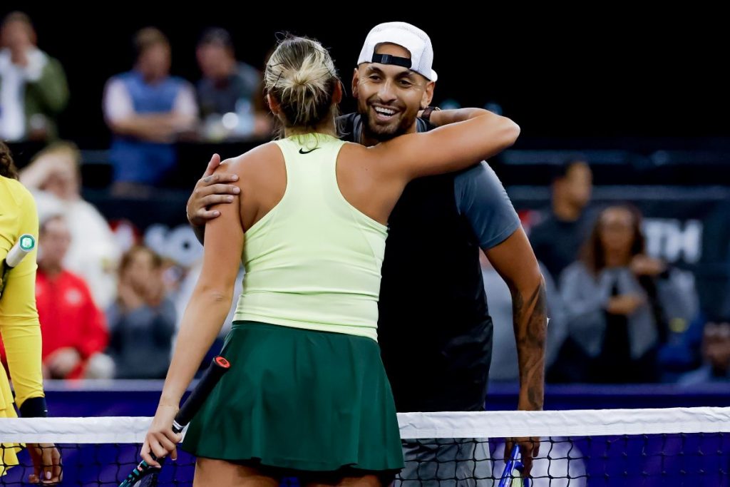 La "Battaglia dei Sessi" tra Kyrgios e Sabalenka: orario, regole della ...